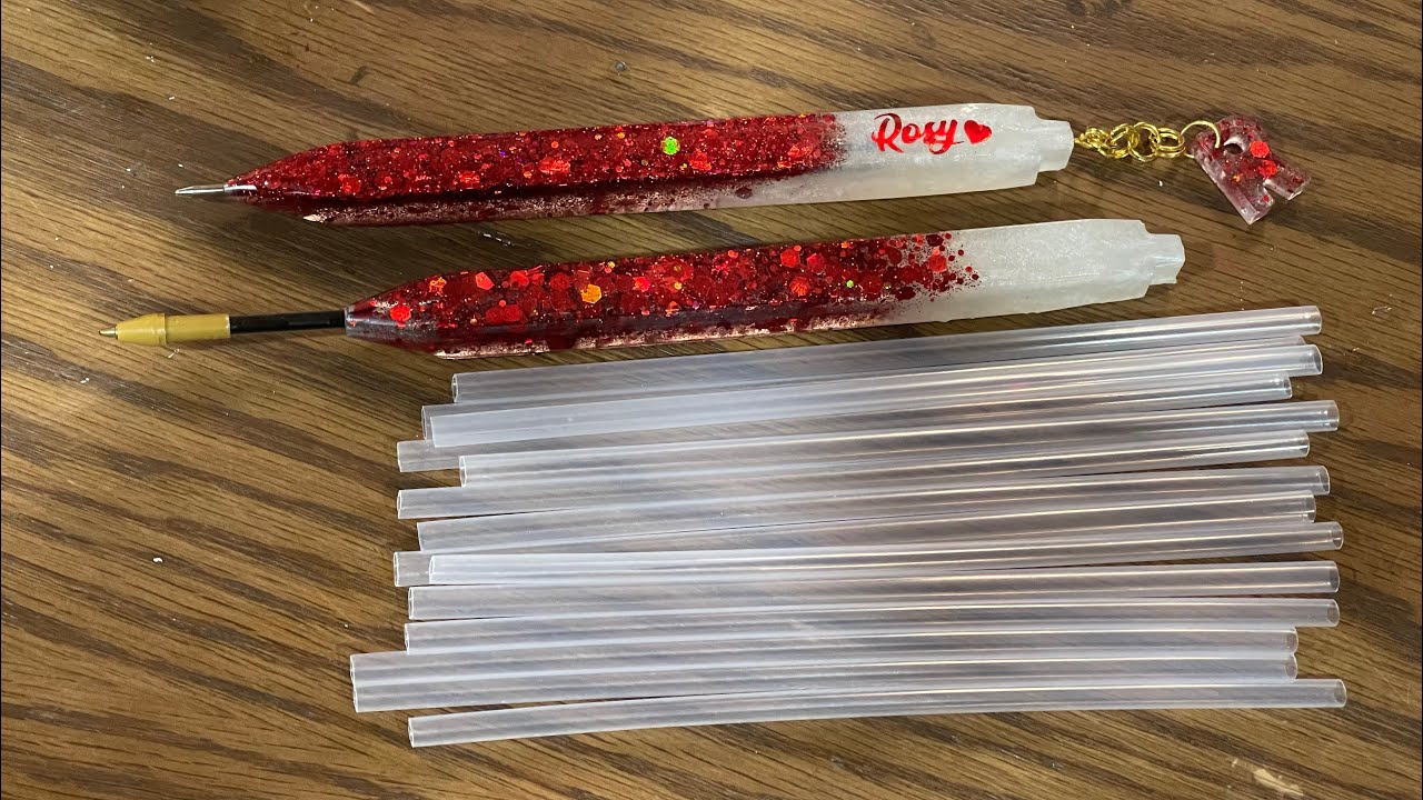Where to buy replacement straws for resin pens