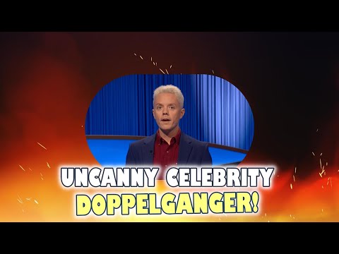 Celebrity Jeopardy Updates, Stunning Contestant Resemblance, and Thrilling Gameplay Recap!