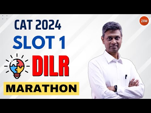 CAT 2024 Slot 1 DILR Marathon | CAT Previous Year Questions | 2IIM CAT Preparation