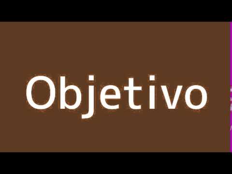 How to say Target in Spanish