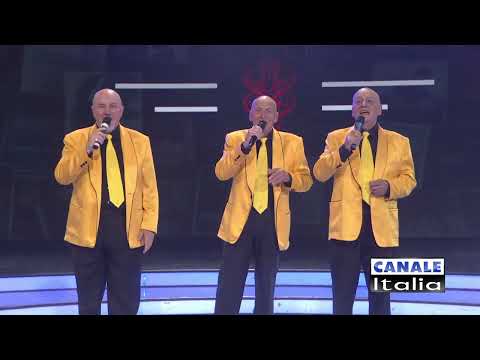 I GIRASOLI con i Nuovi Brani "PROFUMO DI PANE" Canale Italia SPECIALE FARFALLINA Cantando Ballando