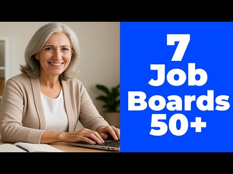 Top 7 Job Boards for Older Workers in 2025 50+