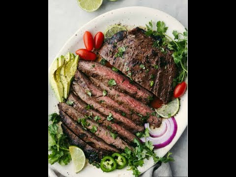Spanish Cooking Video (Carne Asada)