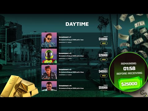 [PAID][ESX/QB] Investments | GrandRP Style - Releases - Cfx.re Community