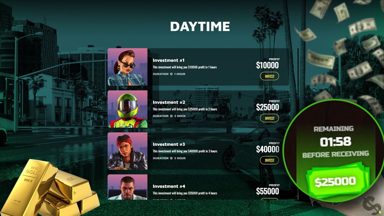 [PAID][ESX/QB] Investments | GrandRP Style - FiveM Releases - Cfx.re ...