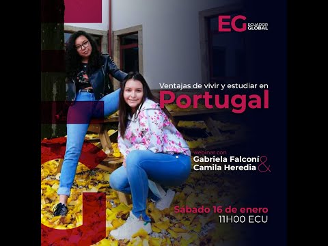 Estudia Psicología en Portugal.