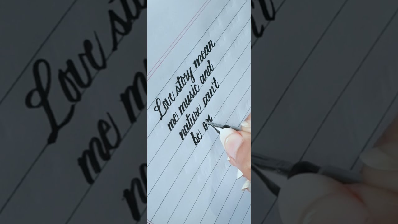 Motivational thoughts | love yourself | #thoughtoftheday #thoughts #shorts #calligraphy