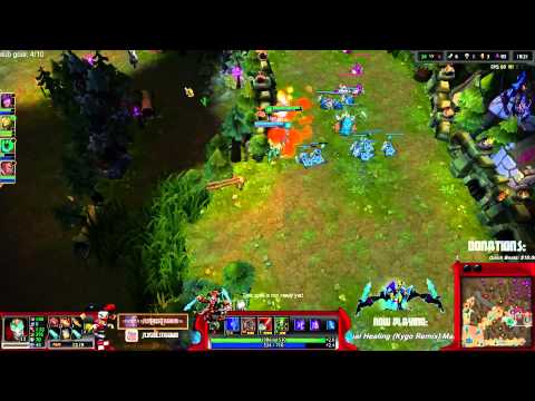 Shaco & Tresh Teamwork