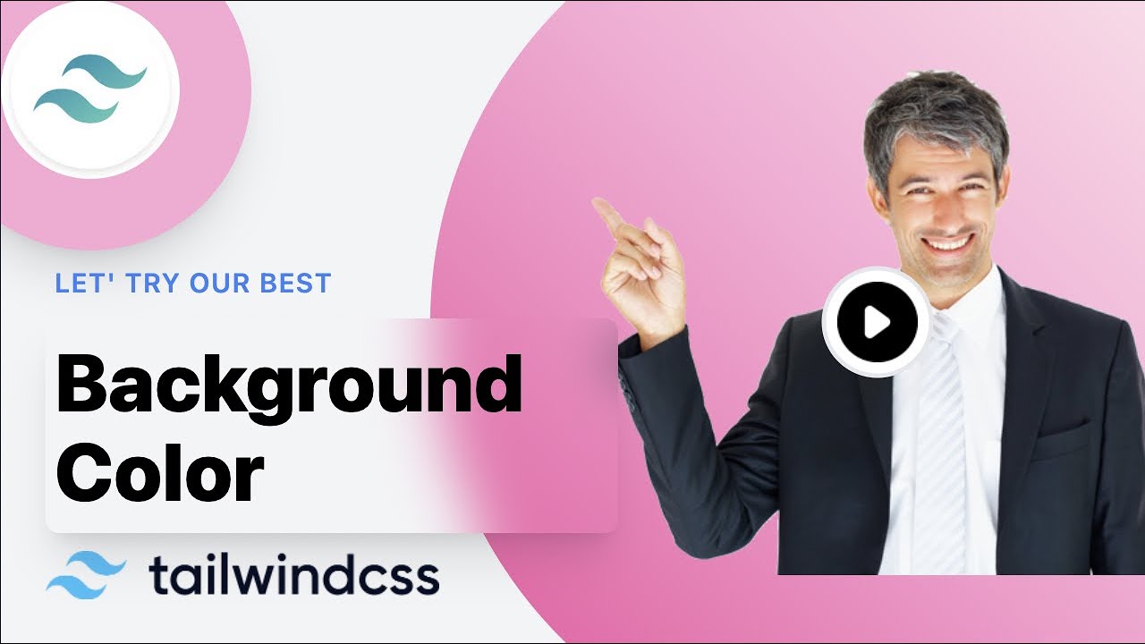 Background Color Tailwind CSS || Utility Class Part-02
