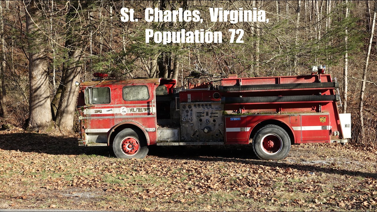 St  Charles, Virginia, Population 72 but Technically Not a Ghost Town, The Great Banana Bank Robbery