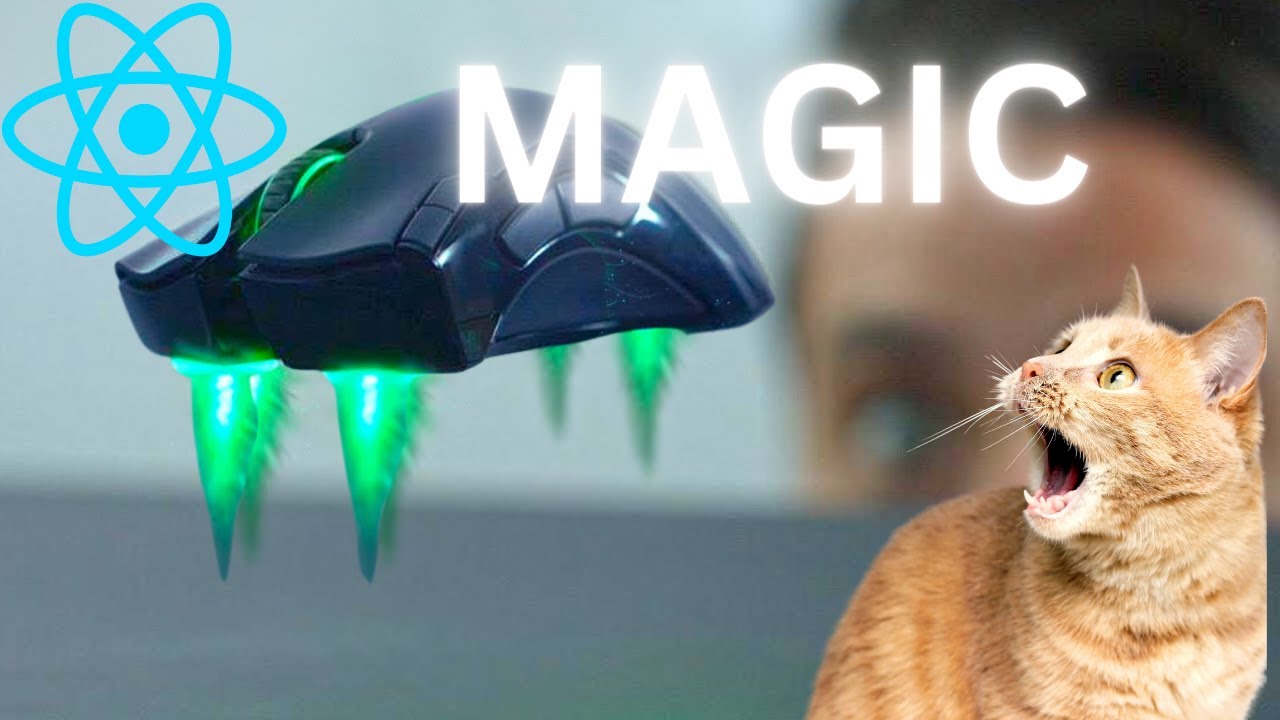 React Magic: Hover Effects for All Devices