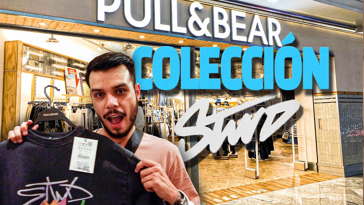 ¡¡esta es la MEJOR COLECCIÓN de ropa STREETWEAR que tiene pull & bear!! | #vlog