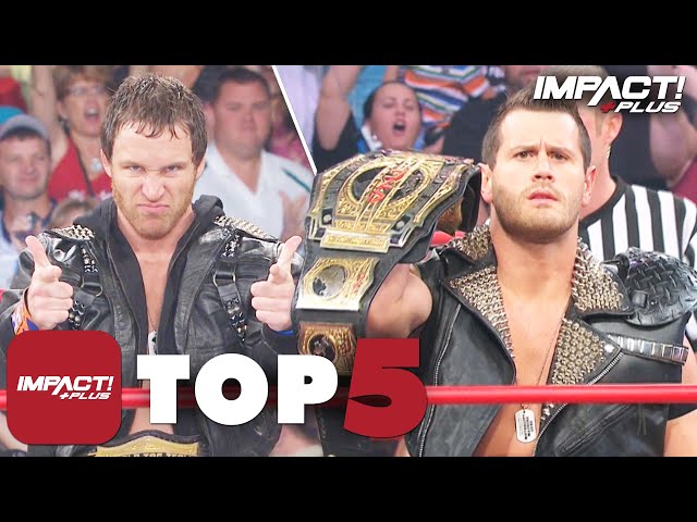 End of an era as legendary tag team given farewell at wrestling show