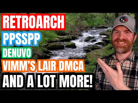 HUGE win for Emulation! RetroArch and PPSSPP on the App Store, Big DMCA for Vimm's lair and more...