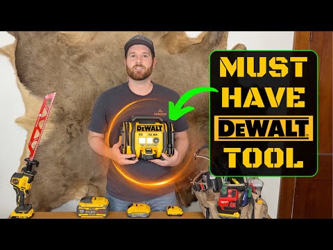 FAST & FULL Review of the DeWALT 20v Inflator! A MUST OWN!