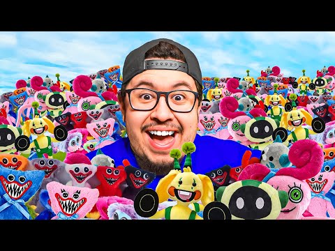 I Bought EVERY Poppy Playtime PLUSH