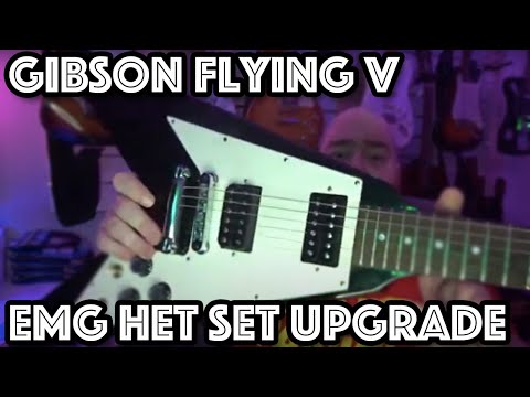 EMG JH Het Set James Hetfield Signature Guitar Pickup Set, | Reverb