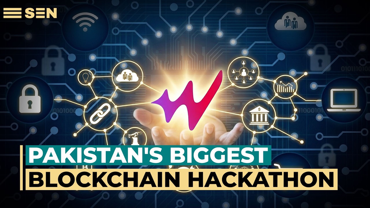 Entangle 2026: Pakistan's First Major Blockchain Hackathon