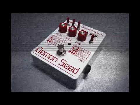 DEMON SEED - Frequency shifting FUZZ noise pedal with 'robot' | Reverb