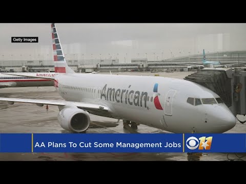 American Airlines Plans To Cut Some Management Jobs