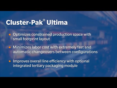 Cluster-Pak® Ultima - Beverage Packaging System | WestRock