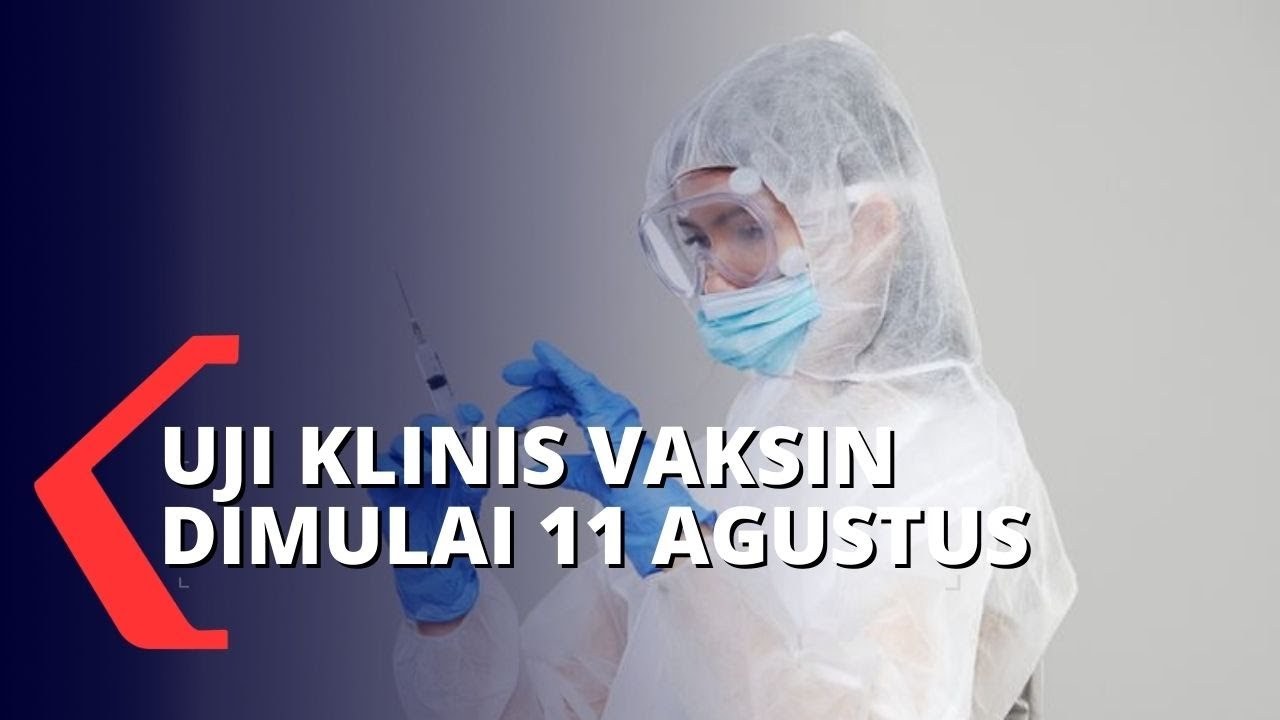 Uji Klinis Kandidat Vaksin Covid-19 Dimulai 11 Agustus