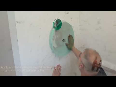 Samuel Mueller Monterey Carrara Wall Installation