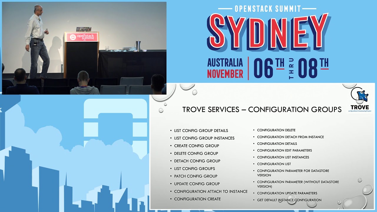 Trove Project Update