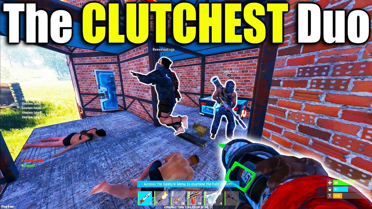 The CLUTCHEST Duo - Rust Console Edition