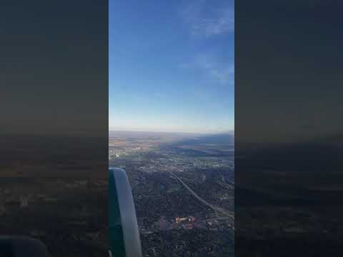 Take off from Fargo, ND!