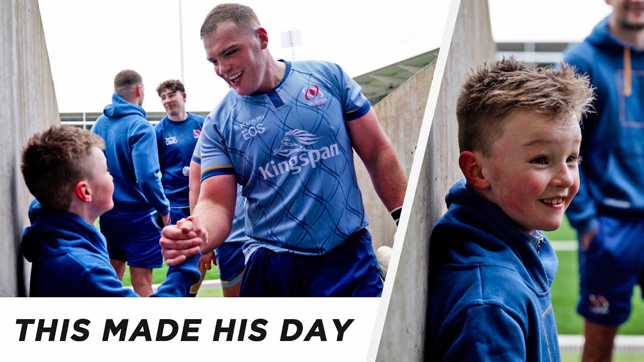 Surprising an inspirational Ulster Rugby fan | Ulster Rugby
