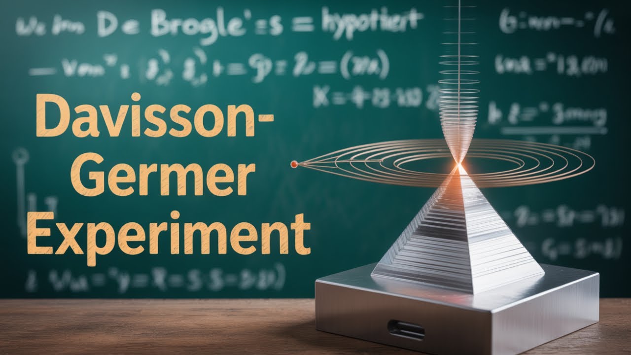 From De Broglie to Diffraction — The Proof of Matter Waves