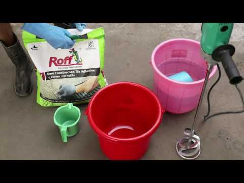 Roff Tile Adhesives - Latest Price, Dealers & Retailers in India