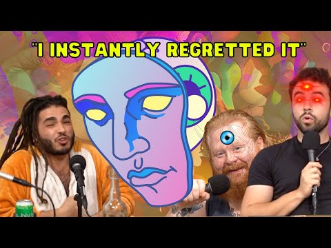 Kia's Bad Trip Report, LSD, John Wayne Gacy, Cats Tried to Eat Me! | Breakin Rules Clip