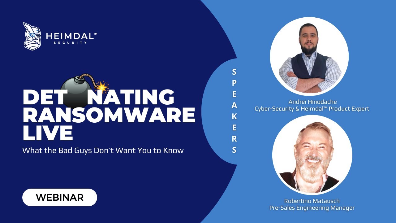Detonating Ransomware LIVE