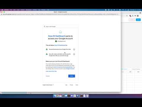 Google Drive OAuth Flow