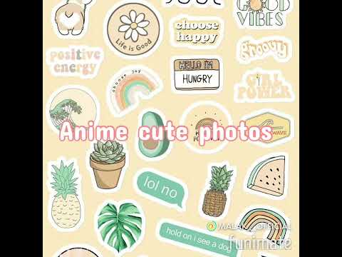 Cute anime photos 💗🖤