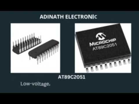 Microcontroller - AT89C51 Microcontroller Latest Price, Manufacturers ...