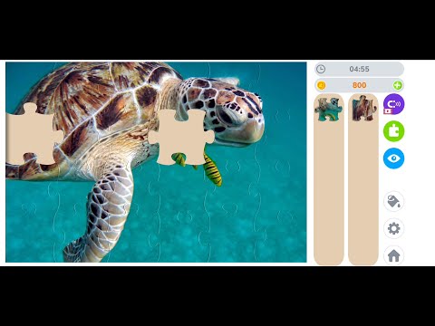 Jigsaw Puzzles (by NewPubCo) - free puzzle game for Android - gameplay.