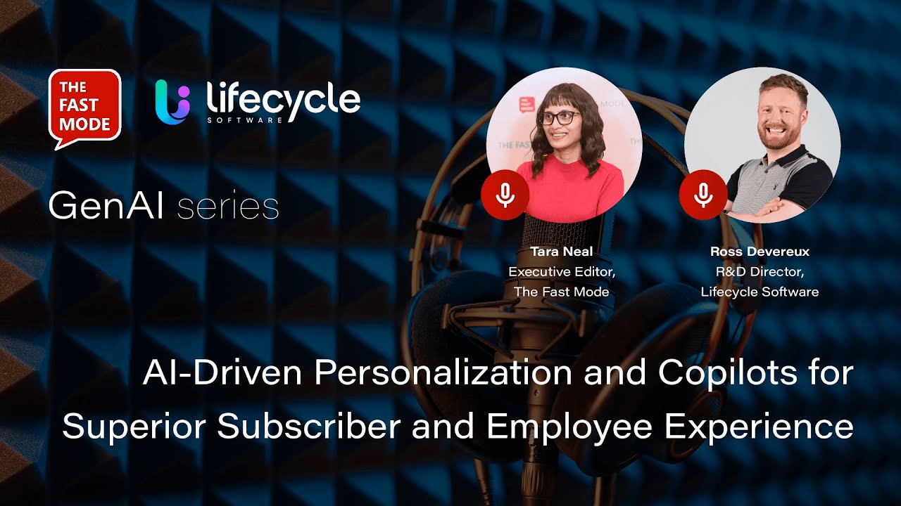 AI-Driven Personalization and Copilots for Superior Employee and Subscriber Experience