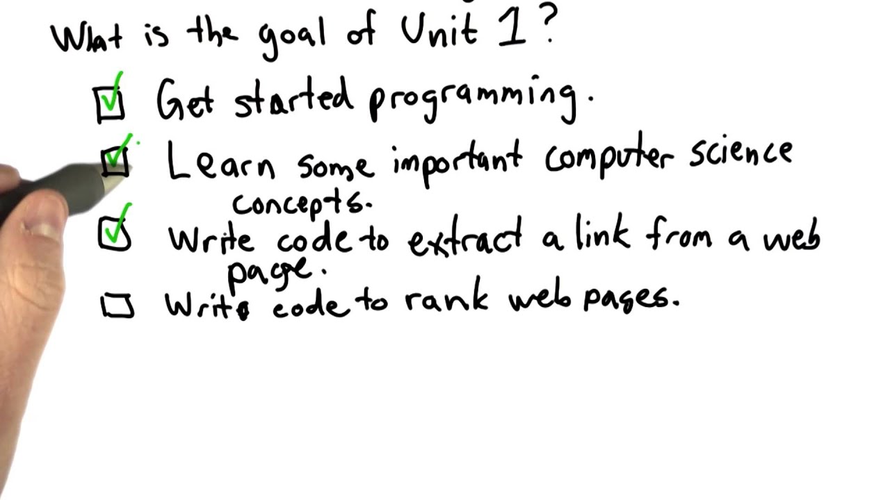 First Quiz Solution - Intro to Computer Science