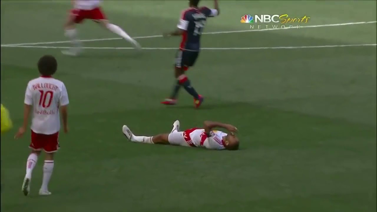 Hamstring Injury during changing direction while sprinting