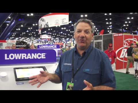 Lowrance HDS 16 Carbon Fishfinder Chartplotters | Bassmaster Classic 2017