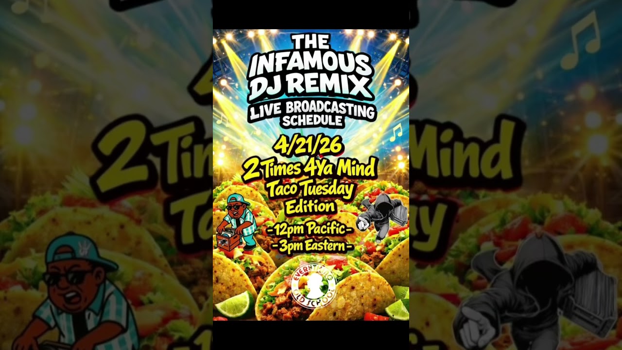 THE MAD MIX SHOW Live via PATREON & Mixcloud