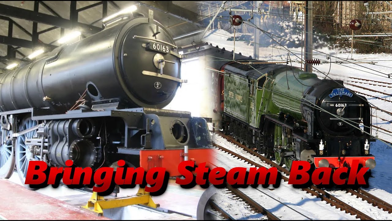 The Steam Locomotive Born in the Modern Day | LNER Peppercorn A1 Tornado | History in the Dark