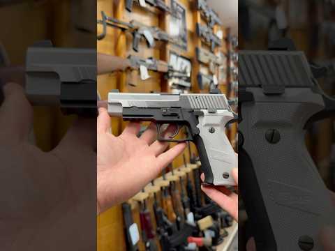 Sig Sauer P226 Elite Platinum #sigsauer #p226 #elite #platinum #9mm