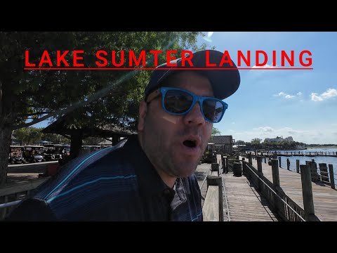 Lake Sumter Landing Tour [2024]