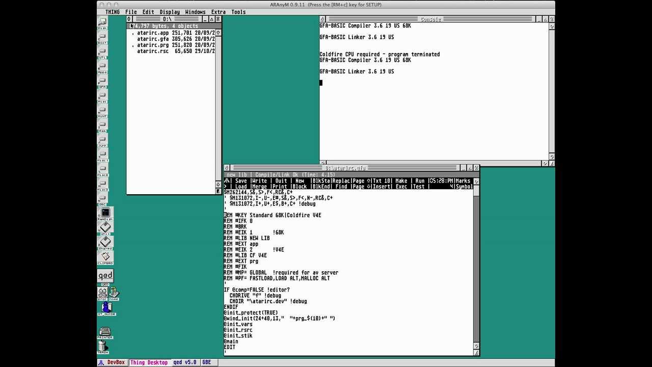 GFABASIC Programming