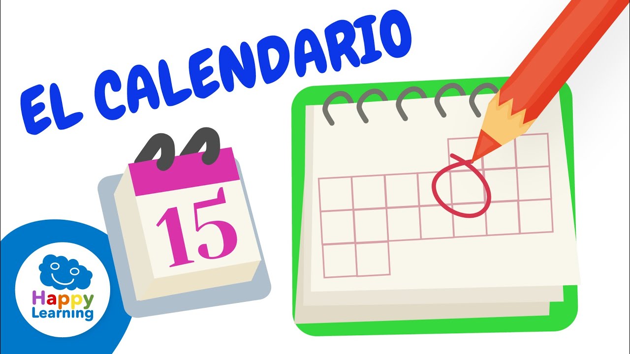 PARA QUÉ SIRVE EL CALENDARIO | Datos curiosos para niños | Happy Learning 🗓️❓🕒