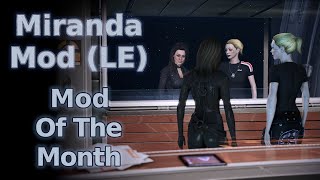 Mod of the Month - Miranda Mod - LE at Mass Effect Legendary Edition ...